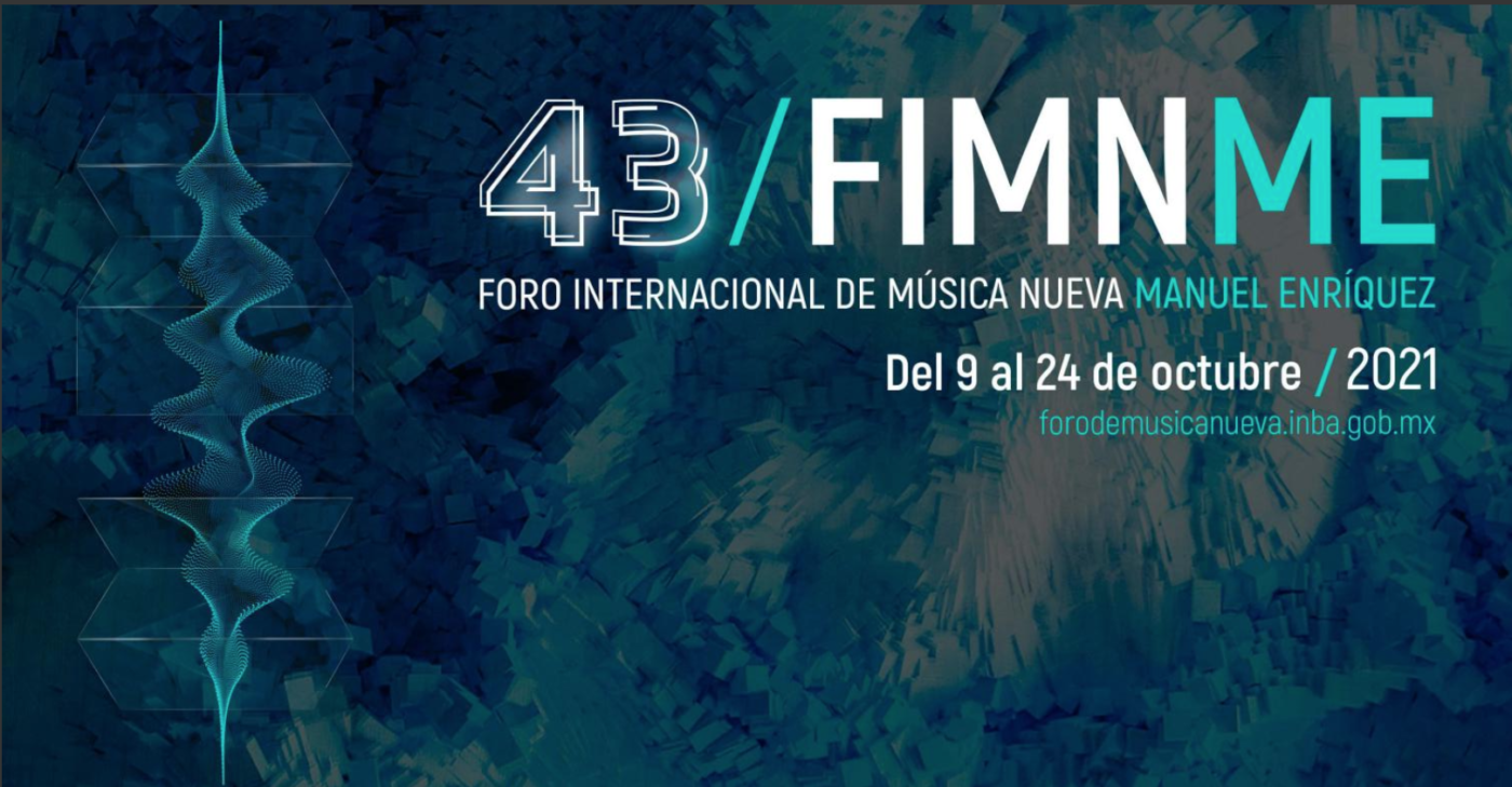 43 Foro Internacional de Música Nueva – Sonus Litterarum